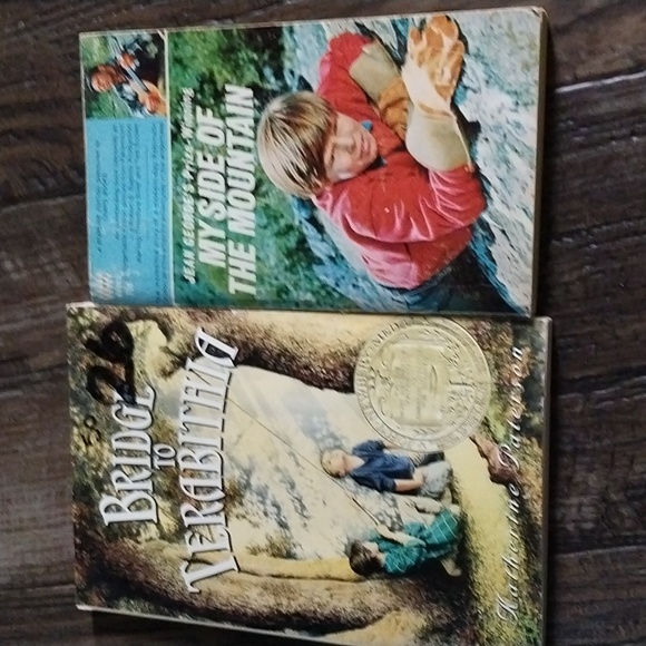 Other | Bridge To Terabithia And My Side Of The Mountain Books | Poshmark